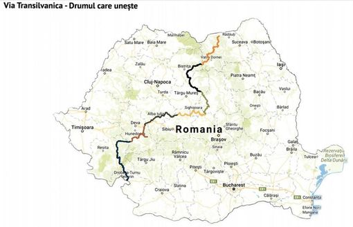 Tot ce trebuie să știi despre Via Transilvanica: Traseu, hartă, ghidul ...