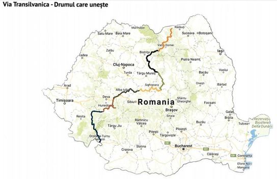 Tot ce trebuie să știi despre Via Transilvanica: Traseu, hartă, ghidul ...