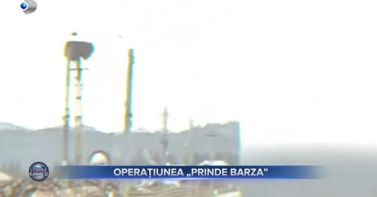 Operațiunea ”prinde barza” - Stirile Kanal D