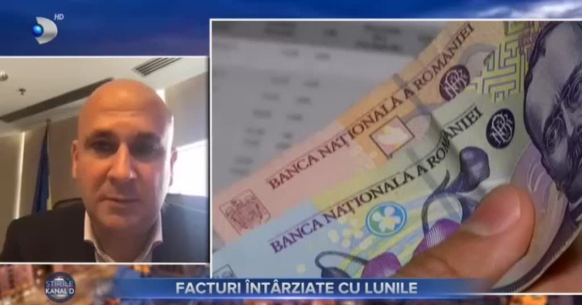 Facturi întârziate cu lunile - Stirile Kanal D
