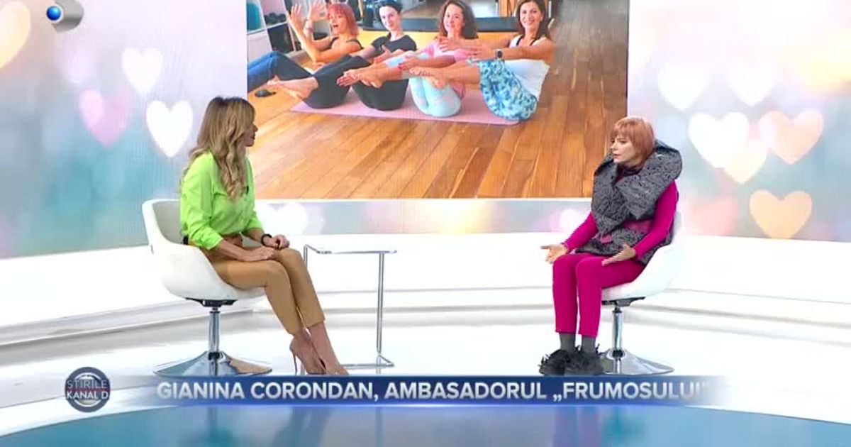 Gianina Corondan, ambasadorul ”frumosului” - Stirile Kanal D