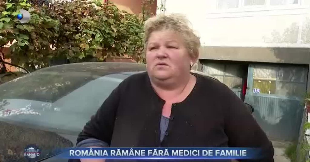 Romania ramane fara medici de familie - Stirile Kanal D