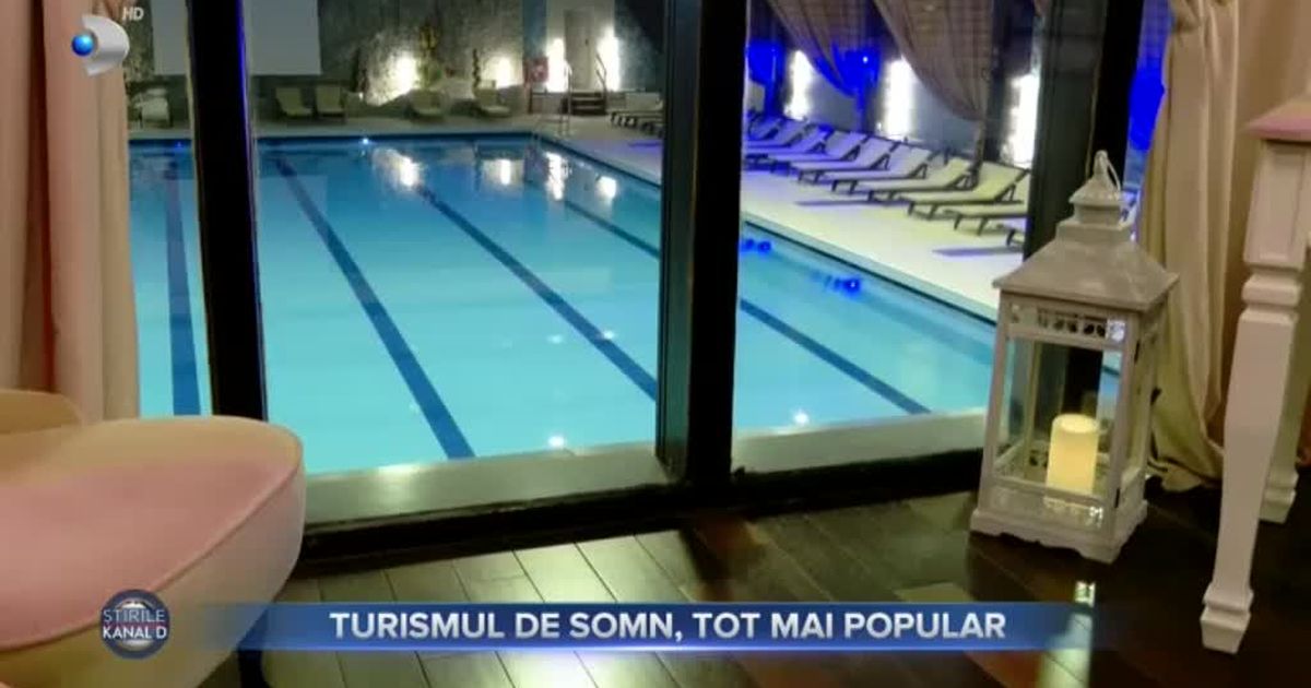Turismul de somn, tot mai popular - Stirile Kanal D