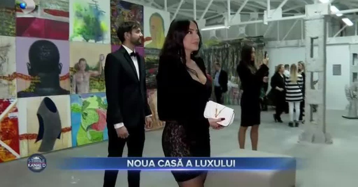 Noua casă a luxului - Stirile Kanal D