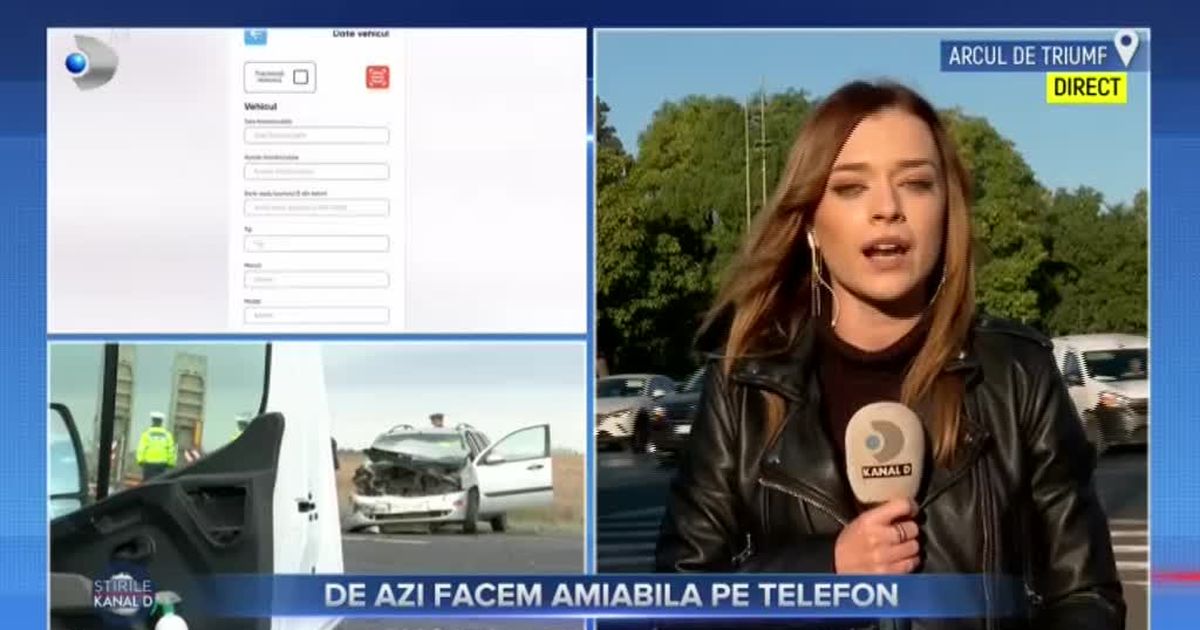 De azi facem amiabila pe telefon - Stirile Kanal D