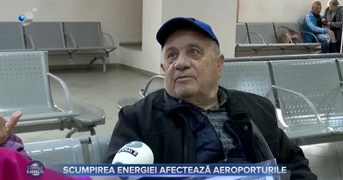 Scumpirea energiei afectează aeroporturile - Stirile Kanal D