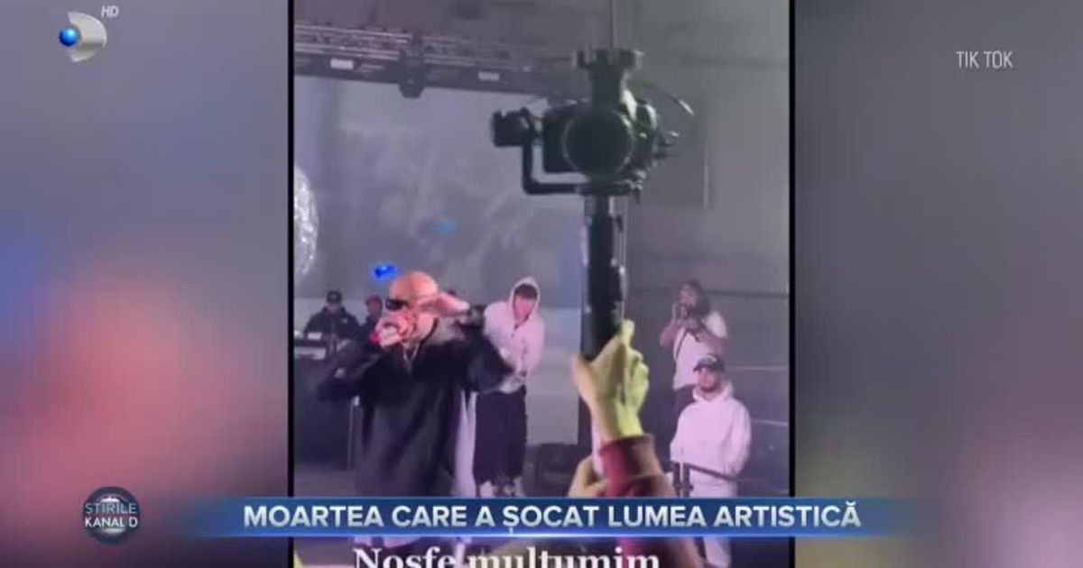 Moartea care a șocat lumea artistică - Stirile Kanal D