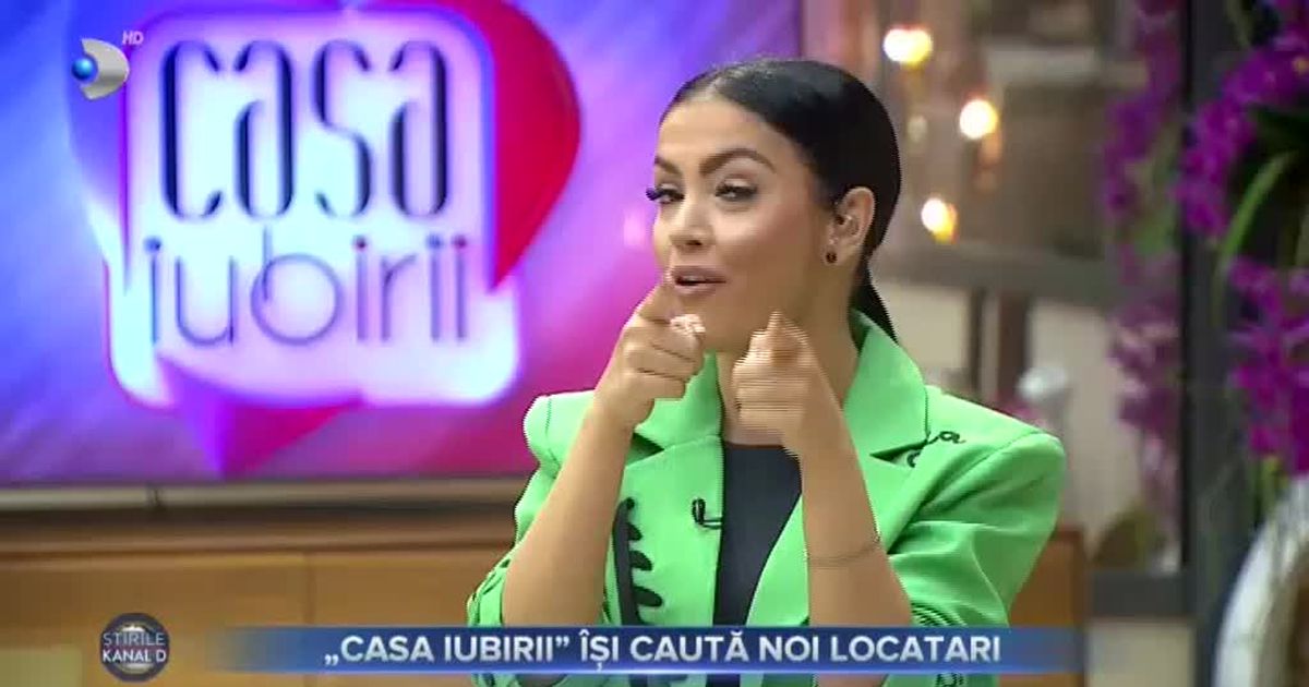 Caravana ”Casa iubirii” pleacă prin țară - Stirile Kanal D