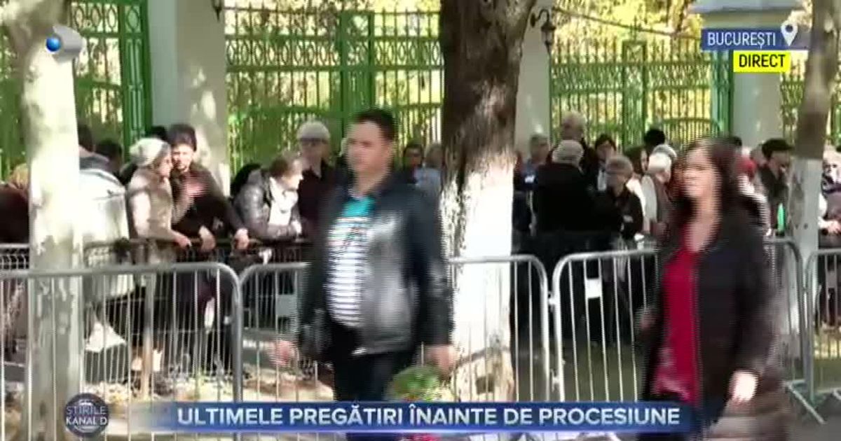 Pelerinaj la Sf Dimitrie cel Nou - Stirile Kanal D