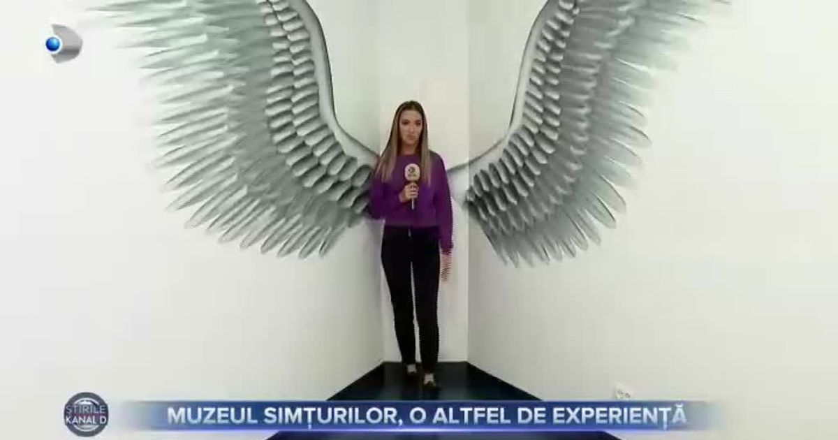 Muzeul simțurilor, o altfel de experiență - Stirile Kanal D