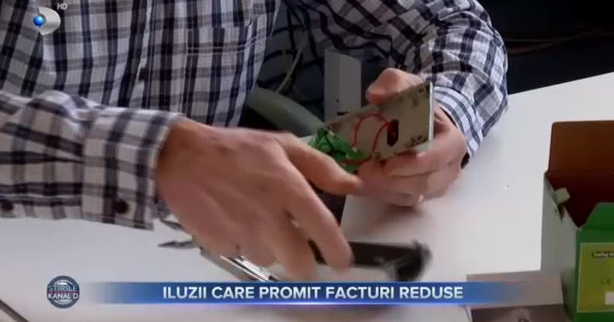 Iluzii care promit facturi reduse - Stirile Kanal D
