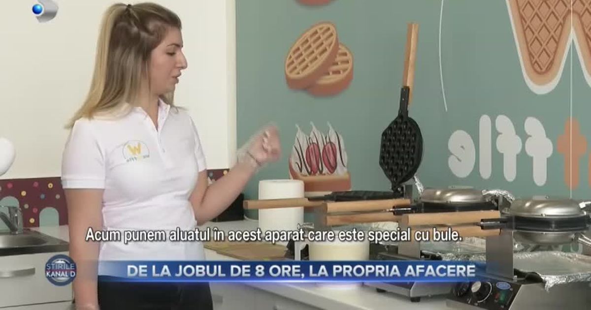 De la jobul de 8 ore, la propria afacere - Stirile Kanal D