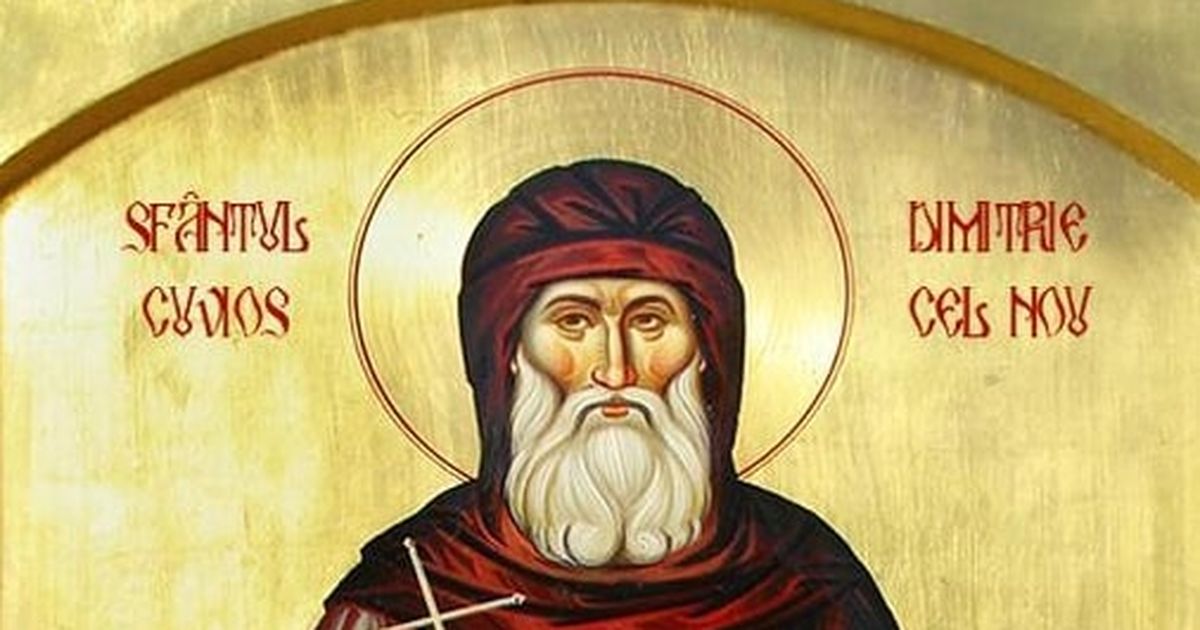 Sfântul Cuvios Dimitrie cel Nou, Ocrotitorul Bucureștilor: Ce nu este ...