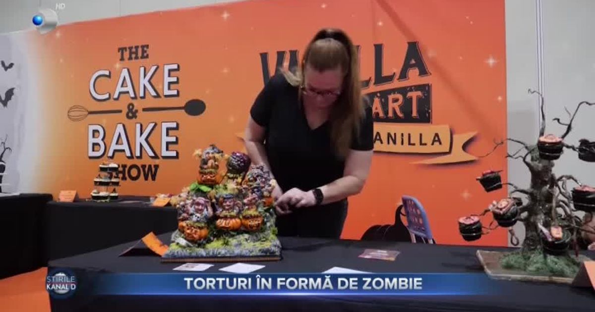 Torturi în formă de zombie - Stirile Kanal D
