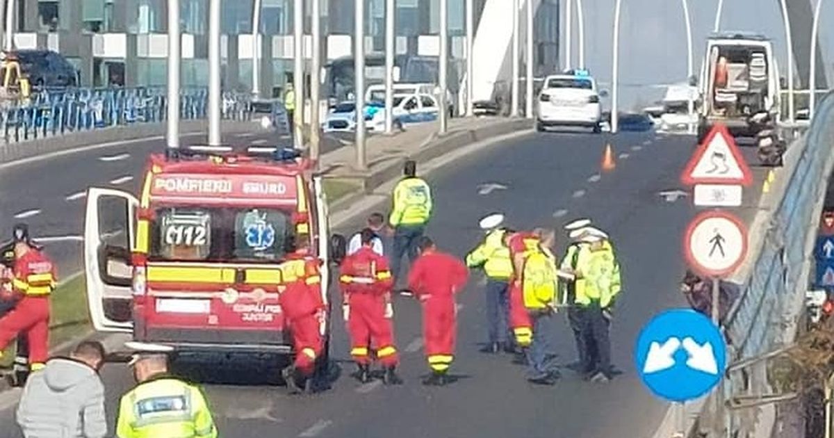 Tragedie în București! Un motociclist și-a pierdut viața într-un ...