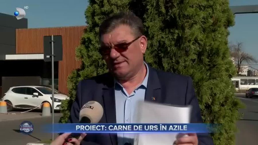 Proiect - carne de urs în azile - Stirile Kanal D