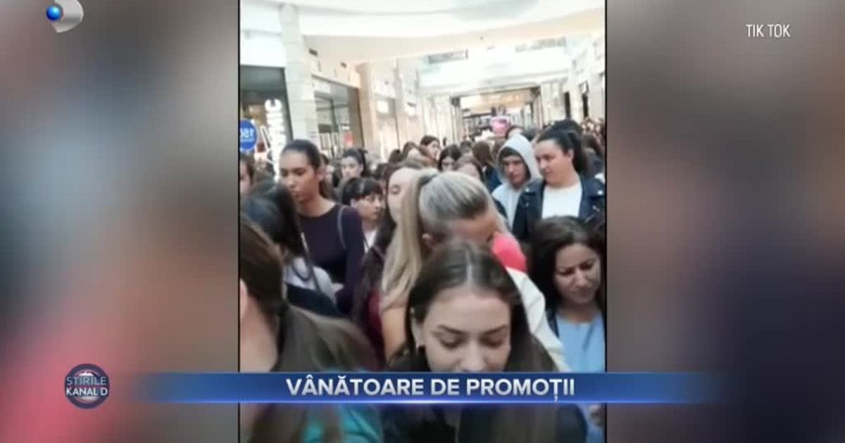 Vânătoare de promoții - Stirile Kanal D
