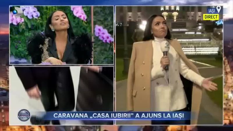 Caravana ”Casa Iubirii” a ajuns la Iași - Stirile Kanal D