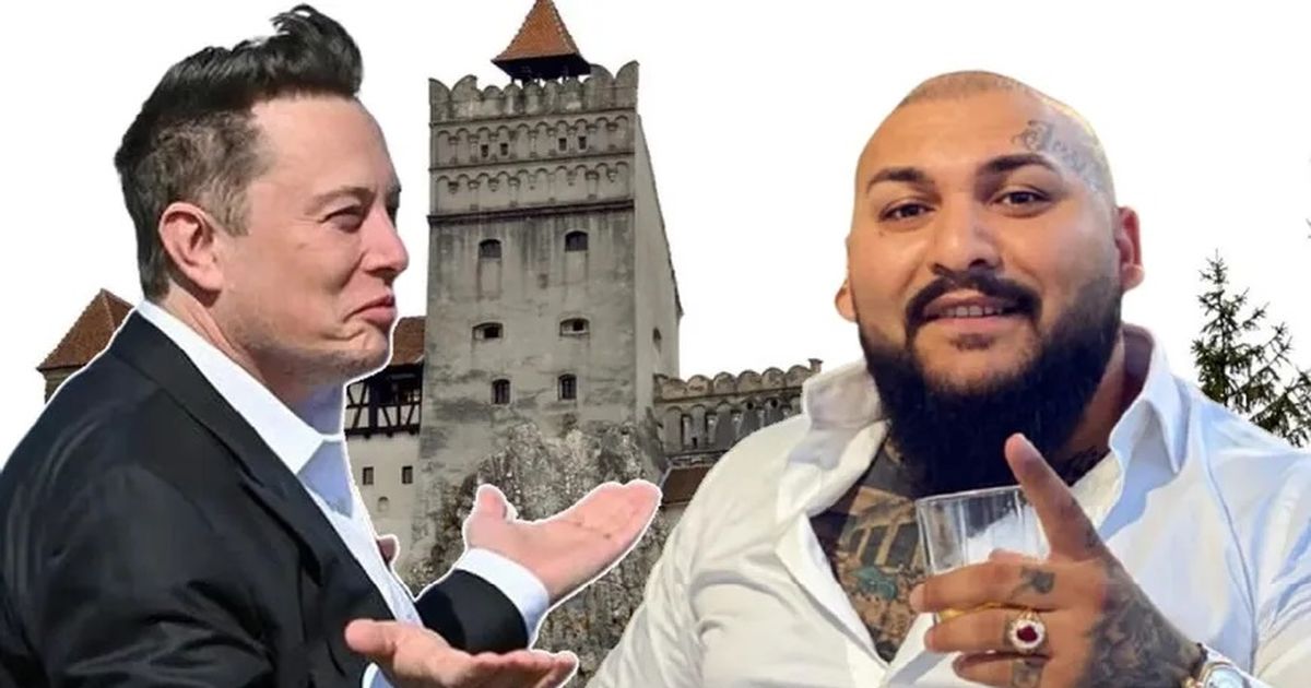 VIDEO |Dani Mocanu, invitație de la Elon Musk la Castelul Bran ...