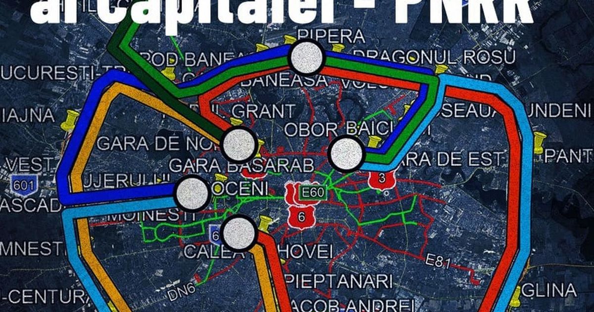 Primăria Capitalei va încheia un parteneriat cu CFR pentru realizarea ...