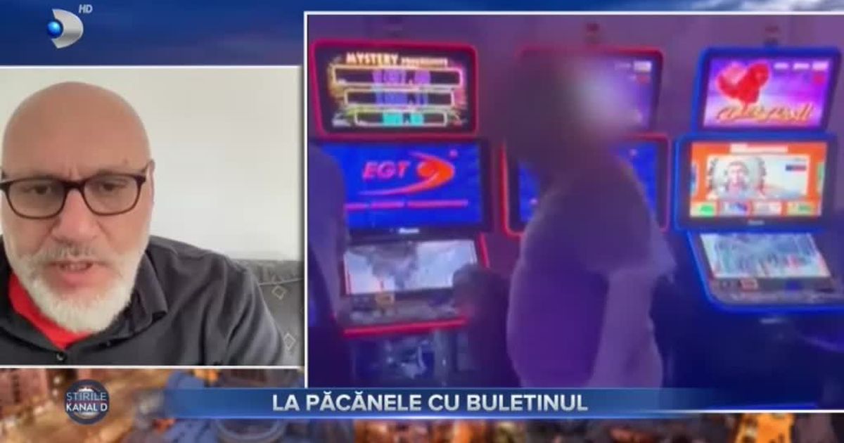 La păcănele cu buletinul - Stirile Kanal D