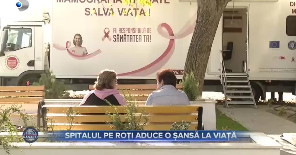 Spitalul pe roți aduce o șansă la viață - Stirile Kanal D