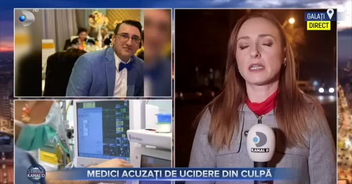 Medici acuzați de ucidere din culpă - Stirile Kanal D