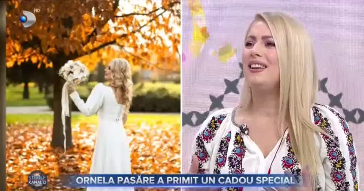 Ornela Pasăre, un an de la căsătorie - Stirile Kanal D