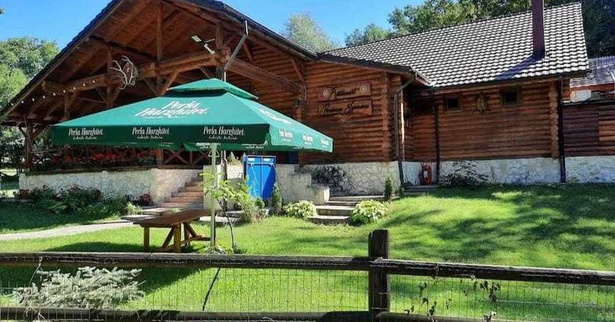 Incendiu la o cabană din Buzău: flăcările au cuprins restaurantul ...