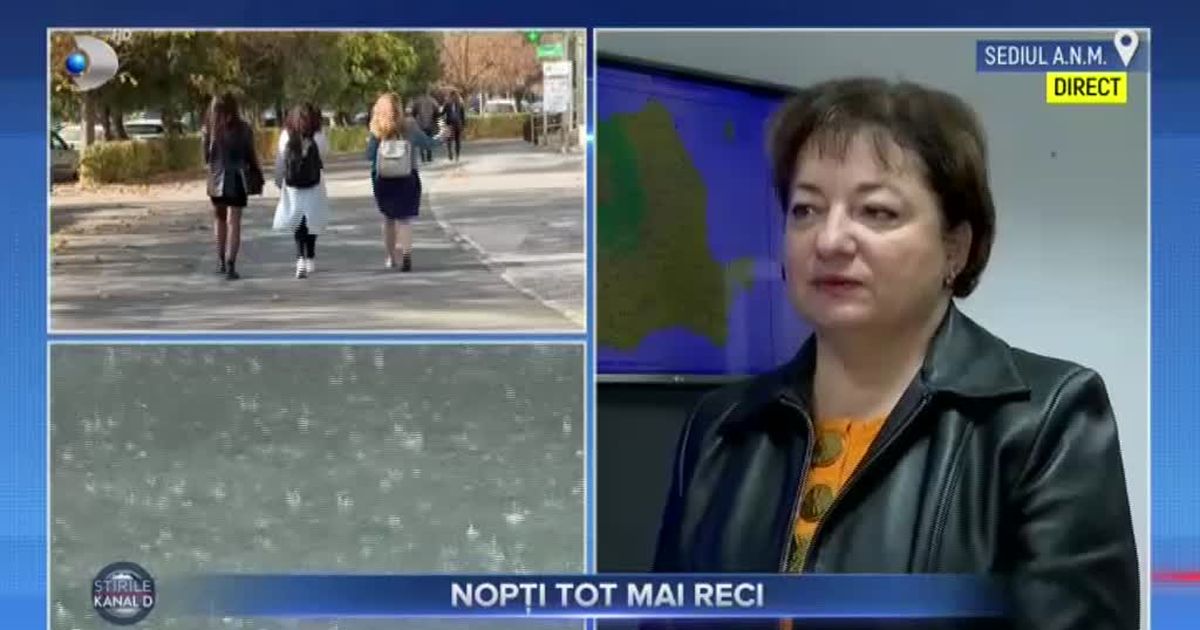 Nopți tot mai reci - Stirile Kanal D