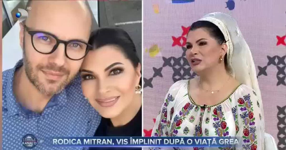 Rodica Mitran, vis împlinit după o viață grea - Stirile Kanal D