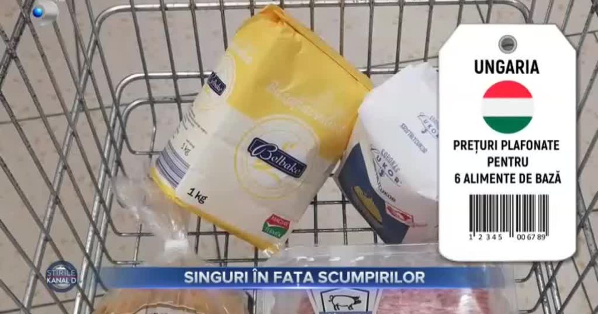 Singuri în fața scumpirilor - Stirile Kanal D