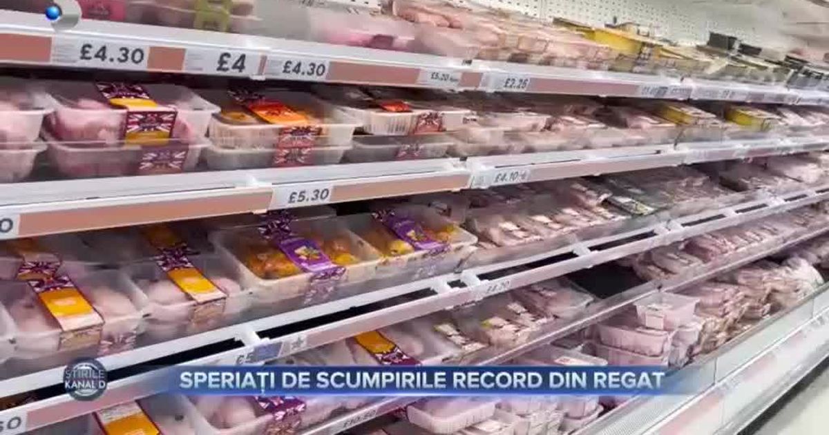 Speriați de scumpirile record din Regat - Stirile Kanal D