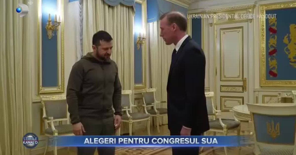 Alegeri pentru congresul SUA - Stirile Kanal D