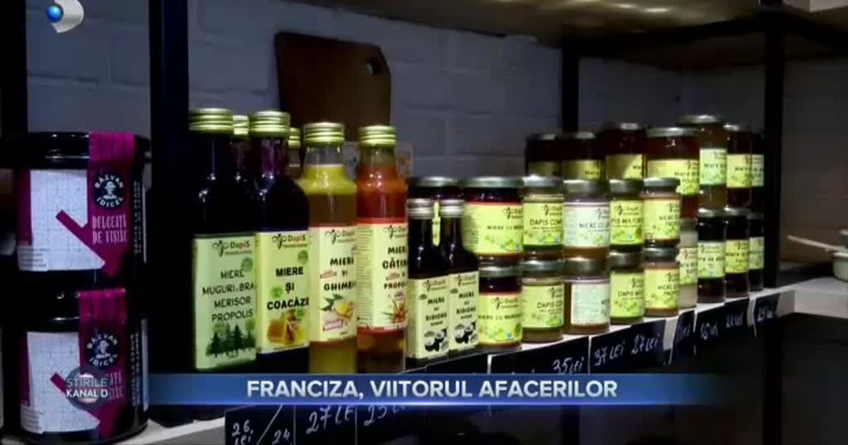 Franciza, viitorul afacerilor - Stirile Kanal D