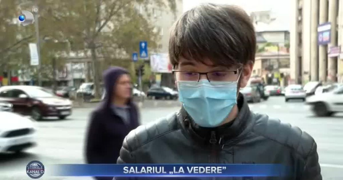 Salariul ”La vedere” - Stirile Kanal D