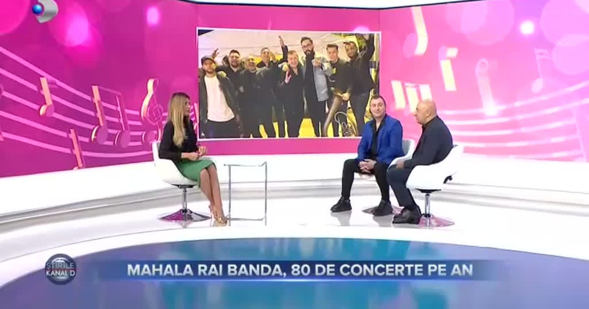 Mahala Rai Banda pe culmile succesului - Stirile Kanal D