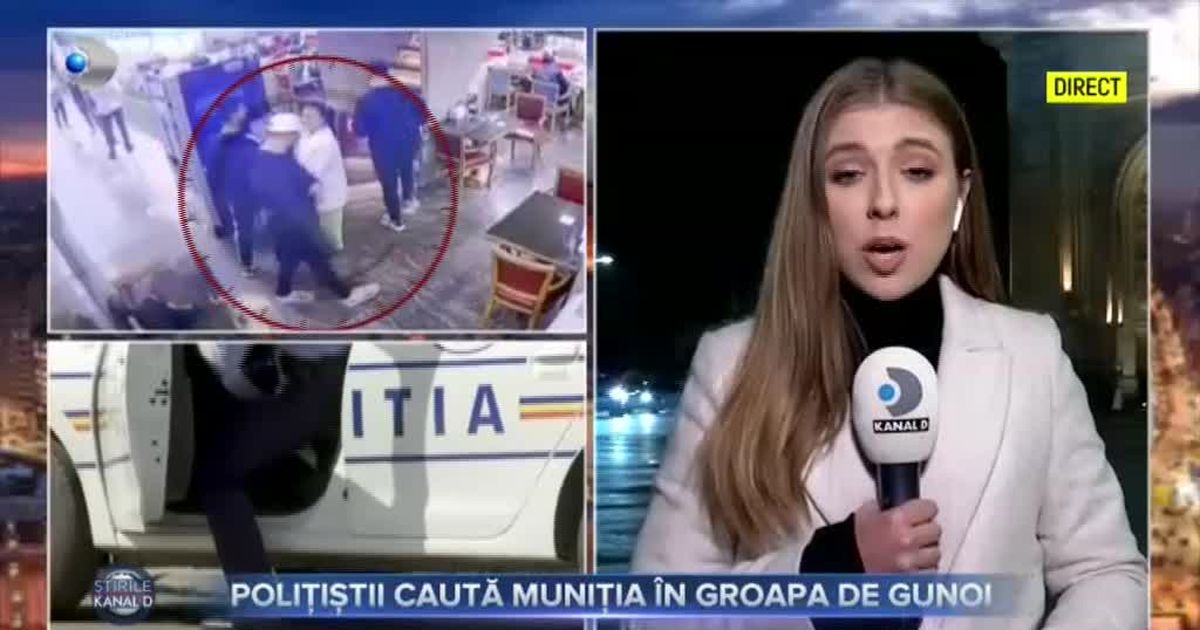 Polițiștii caută muniția în groapa de gunoi - Stirile Kanal D