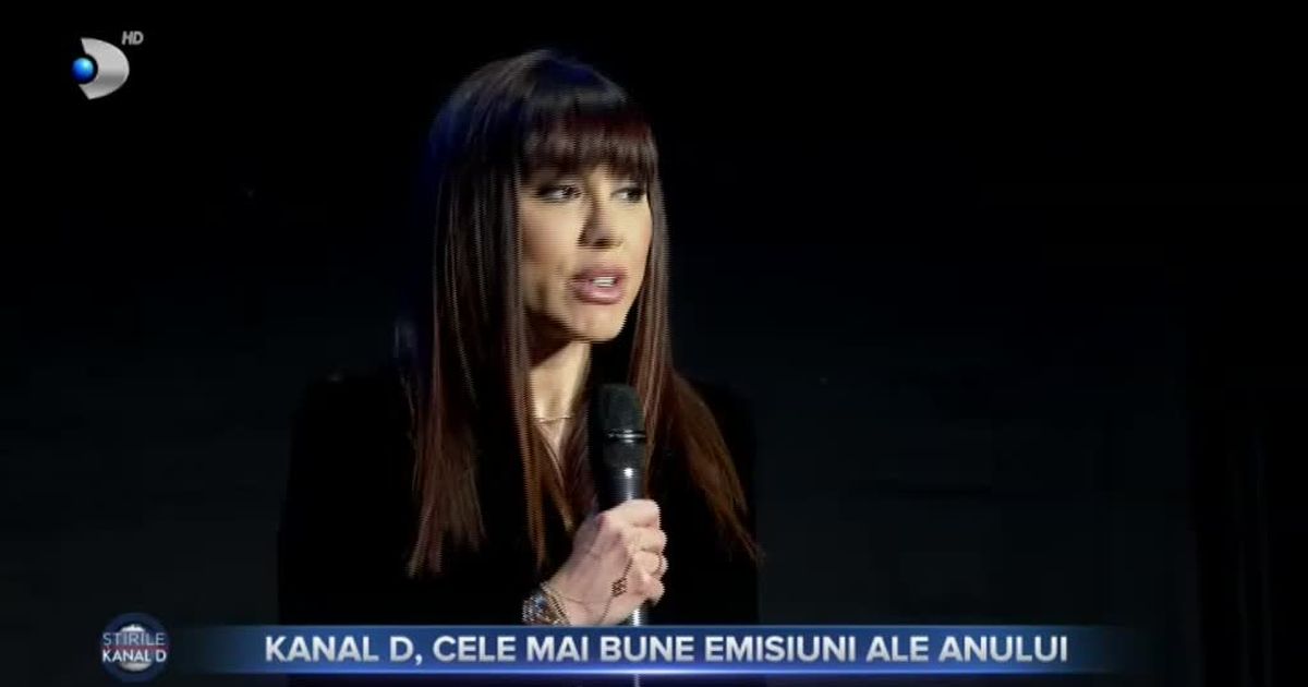 Kanal D, cele mai bine emisiuni ale anului - Stirile Kanal D