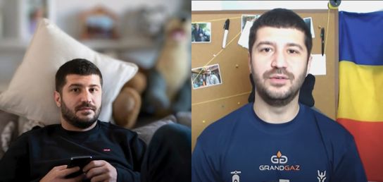 VIDEO - „Justițiarul de Berceni”, filmat în timp ce își hărțuia fosta ...