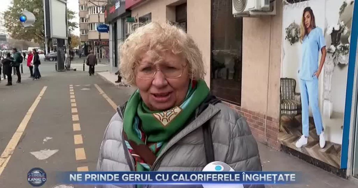 Ne prinde gerul cu caloriferele înghețate - Stirile Kanal D