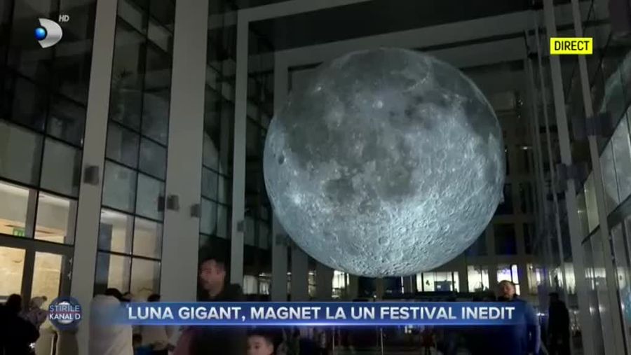 Luna gigant, magnet la un festival inedit - Stirile Kanal D