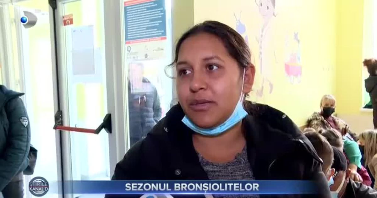 Sezonul bronșiolitelor - Stirile Kanal D