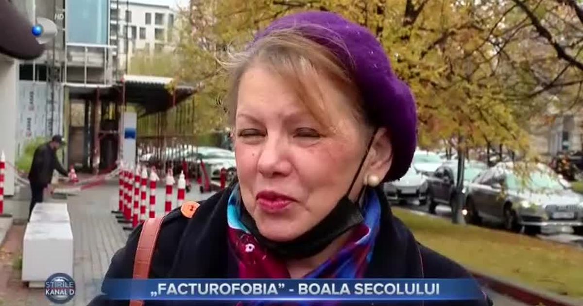 ”Facturofobia” - boala secolului - Stirile Kanal D