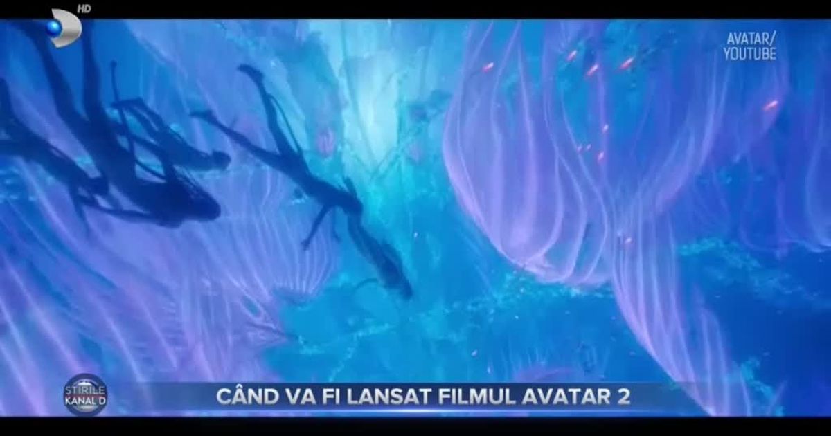 Când va fi lansat filmul Avatar 2 - Stirile Kanal D