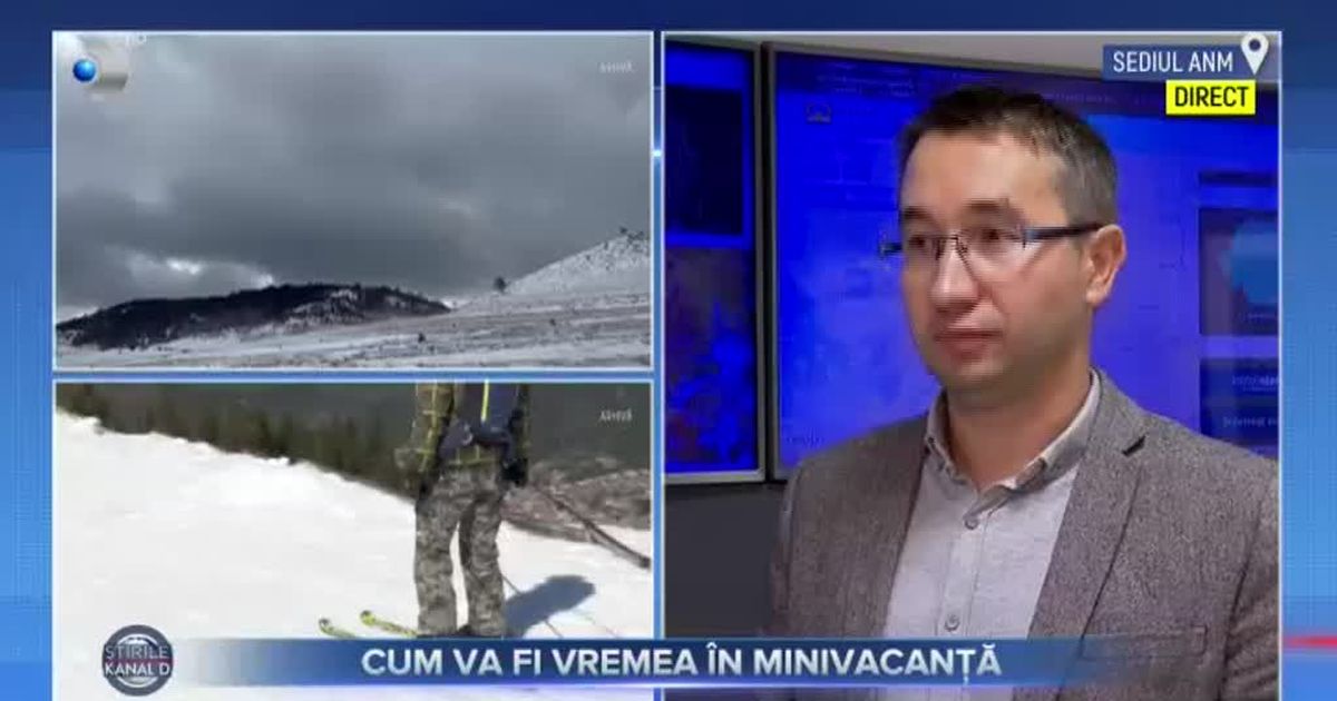 Cum va fi vremea în minivacanță - Stirile Kanal D