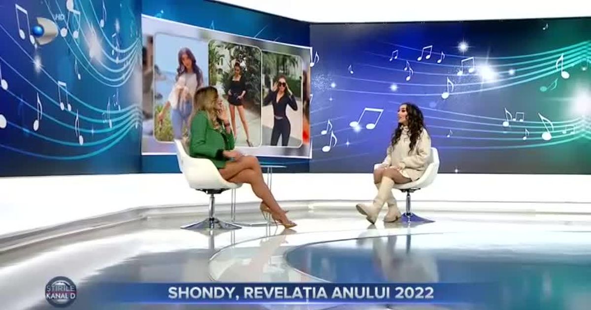 Shondy, revelația anului 2022 - Stirile Kanal D