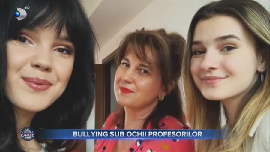 Bullying sub ochii profesorilor - Stirile Kanal D