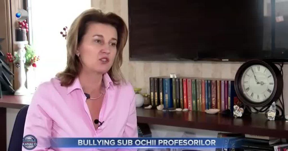 Bullying sub ochii profesorilor - Stirile Kanal D