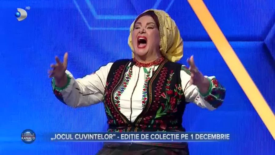 Jocul Cuvintelor - editie de colectie de 1 Decembrie - Stirile Kanal D